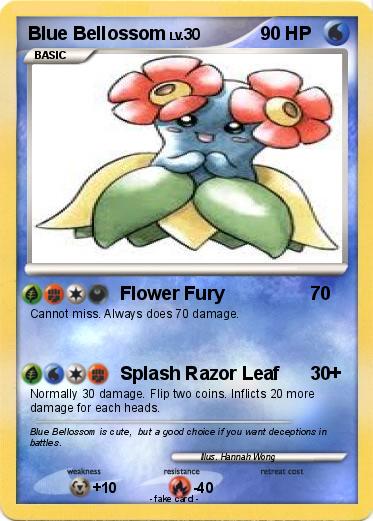 Pokemon Bellossom Evolution