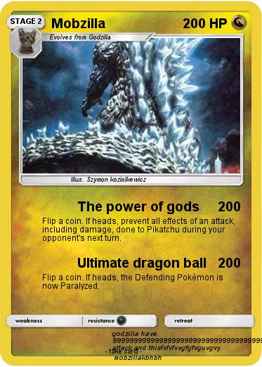 Mobzilla Vs Godzilla