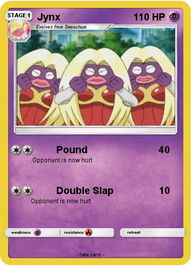Jynx Evolution Chart
