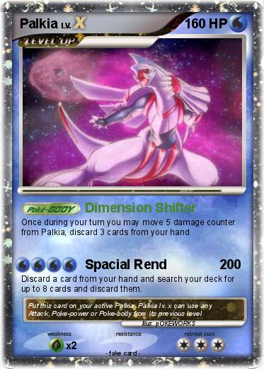 Palkia Spacial Rend