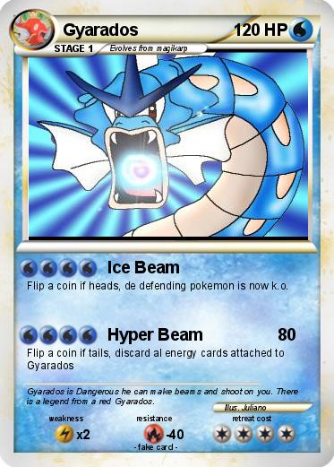 Gyarados Hyper Beam