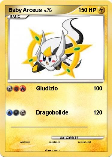 Baby Arceus