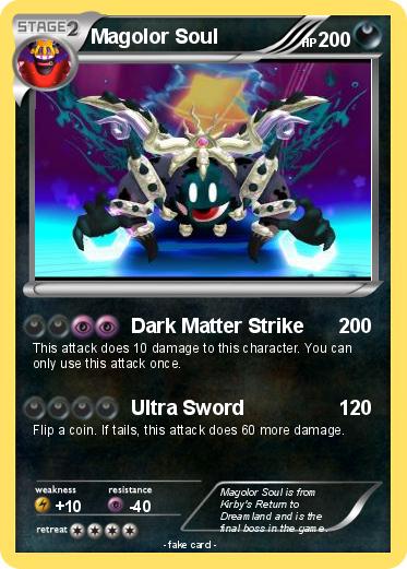 Kirby Magolor Soul