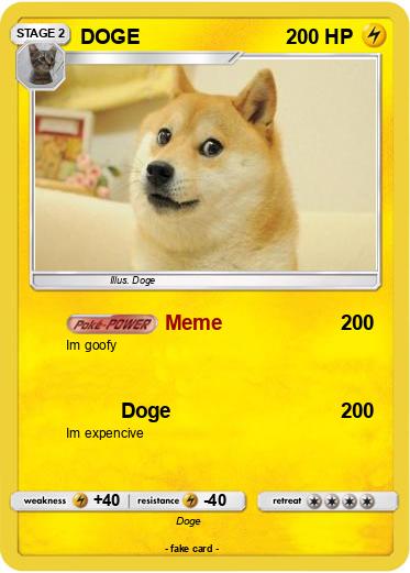 Pikachu Doge