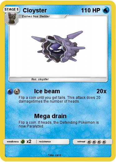 Mega Cloyster