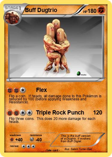 Dugtrio Card