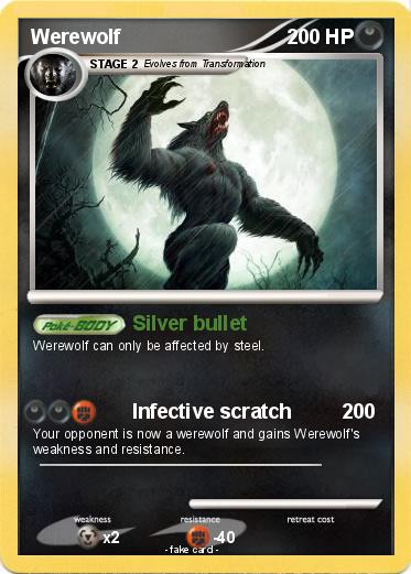 Werewolf Pokemon