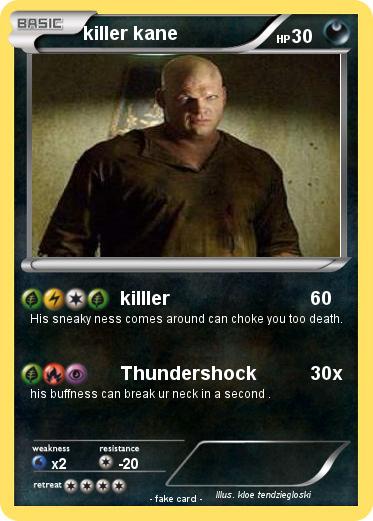 The Mighty Killer Kane