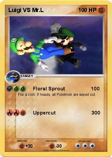 Luigi Vs Mr L