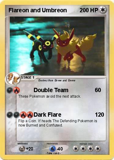Umbreon And Flareon