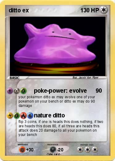 Ditto Mega Evolution