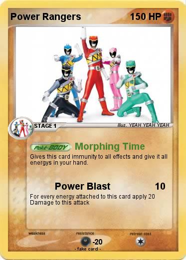 Power Rangers Pokemon