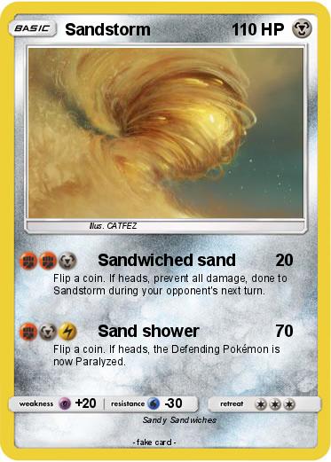 Pokemon Sandstorm