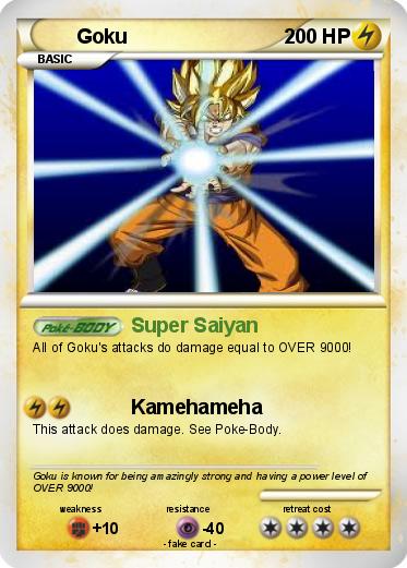 Super Saiyan 9000 Goku