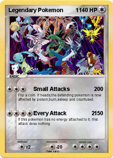 Small Legendary Pokemon