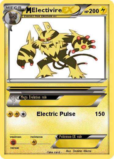 Electivire Mega Evolution