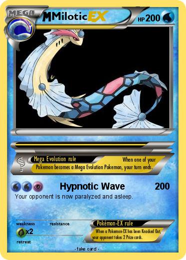 Pokemon Milotic Mega Evolution