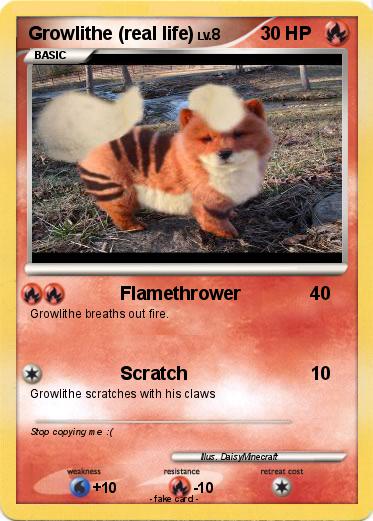 Realistic Growlithe