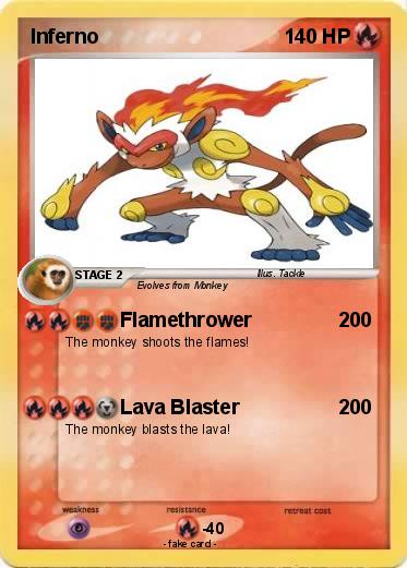 Inferno Pokemon
