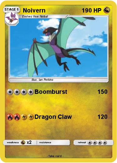 Noivern Pre Evolution Name