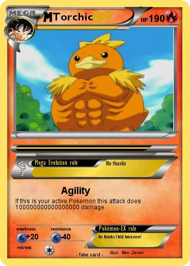 Torchic Mega Evolution