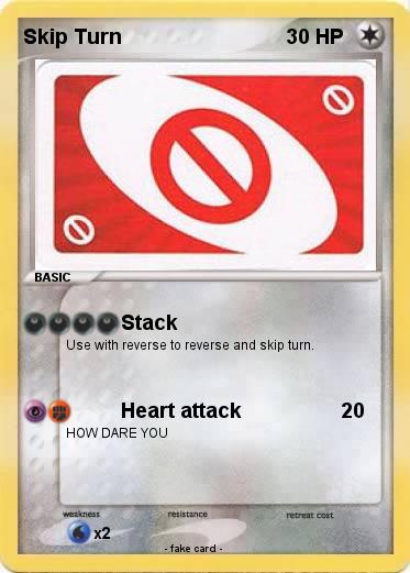 Skip Card Pokemon