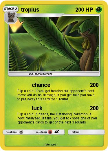Pokemon Tropius