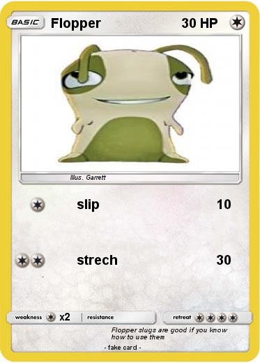 Slugterra Flopper Slug