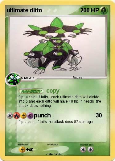 Ultimate Ditto
