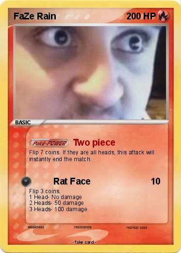 Faze Rain Face