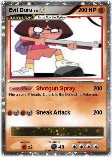 Evil Dora The Explorer