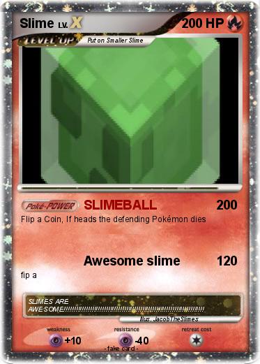 Pokémon Slime 355 355 - SLIMEBALL - My Pokemon Card