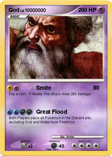 Pokémon God 253 253 - Smite - My Pokemon Card