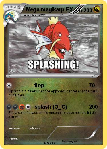 Mega Magikarp Card