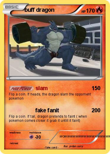 Buff Dragon Pokemon