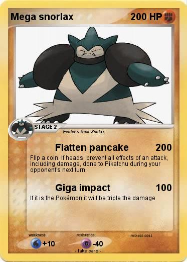 Mega Snorlax