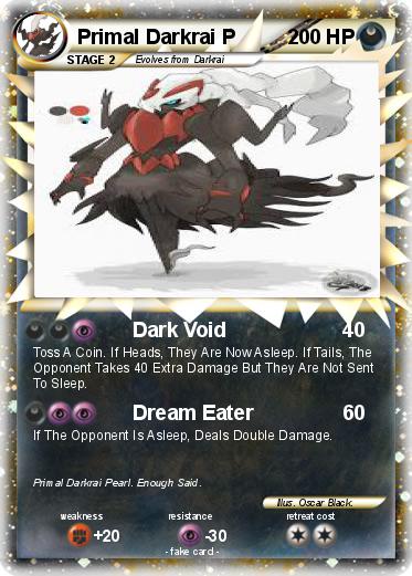 Primal Darkrai