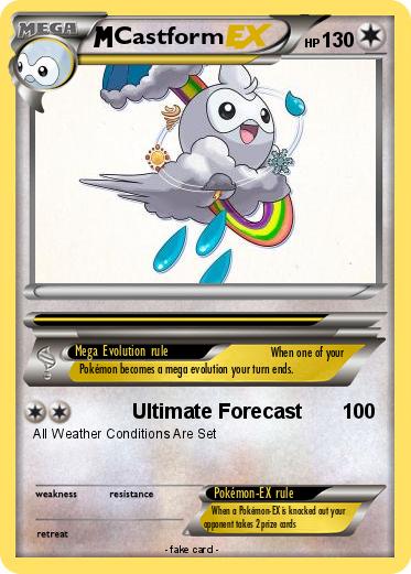 Mega Castform