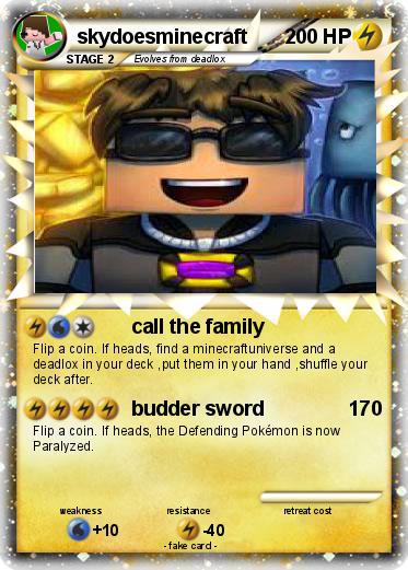 Minecraftuniverse Skydoesminecraft And Deadlox