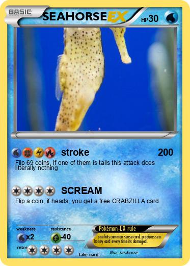 Seahorse Pokemon
