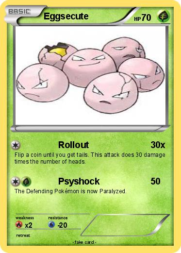 Eggsecute Pokemon