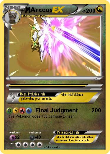 Arceus Judgment