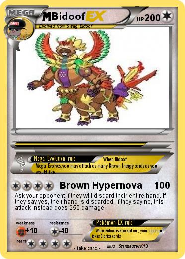 Bidoof Evolution