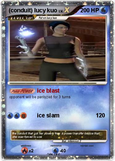 Infamous 2 Lucy Kuo