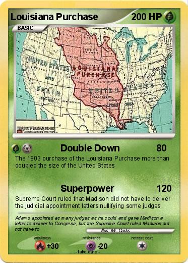Louisiana Purchase Card