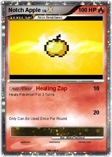 Notch Pokemon Card