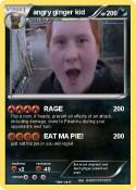 Pokémon angry ginger kid - RAGE - My Pokemon Card
