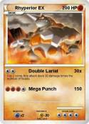 Pokémon Mega Rhyperior - Earthquake - My Pokemon Card