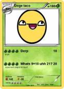 Pokémon Derp Taco 1 1 - Salsa Slap - My Pokemon Card