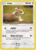 Pokémon Baby Corgi 2 2 - Cuteness - My Pokemon Card